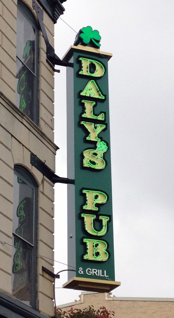Daly's Pub | Sandusky, Ohio Sign Company, Maintenance & LED Retrofits ...