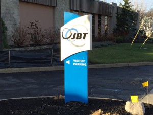 JBT Foodtech | Sandusky, Ohio Sign Company, Maintenance & LED Retrofits ...