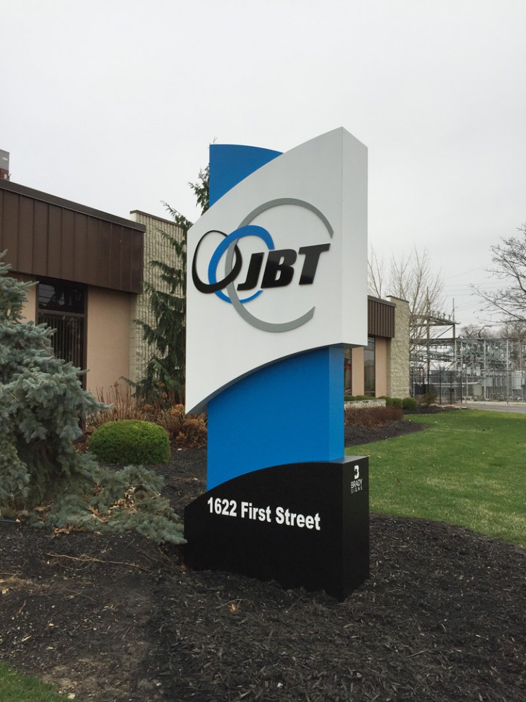 JBT Foodtech | Sandusky, Ohio Sign Company, Maintenance & LED Retrofits ...