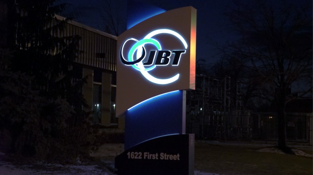 JBT Foodtech | Sandusky, Ohio Sign Company, Maintenance & LED Retrofits ...