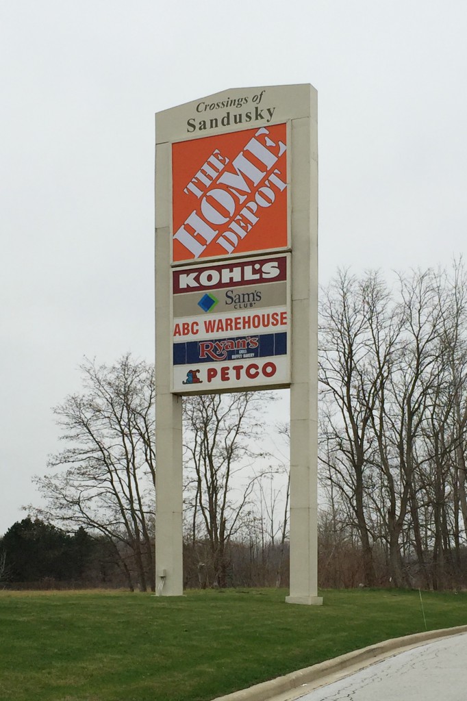 Sandusky River Crossings | Sandusky, Ohio Sign Company, Maintenance ...