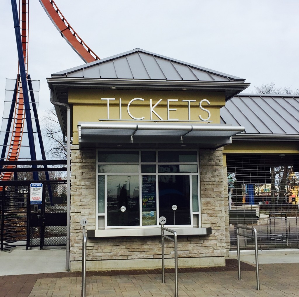 Cedar Point Marina Park Entrance | Sandusky, Ohio Sign Company ...