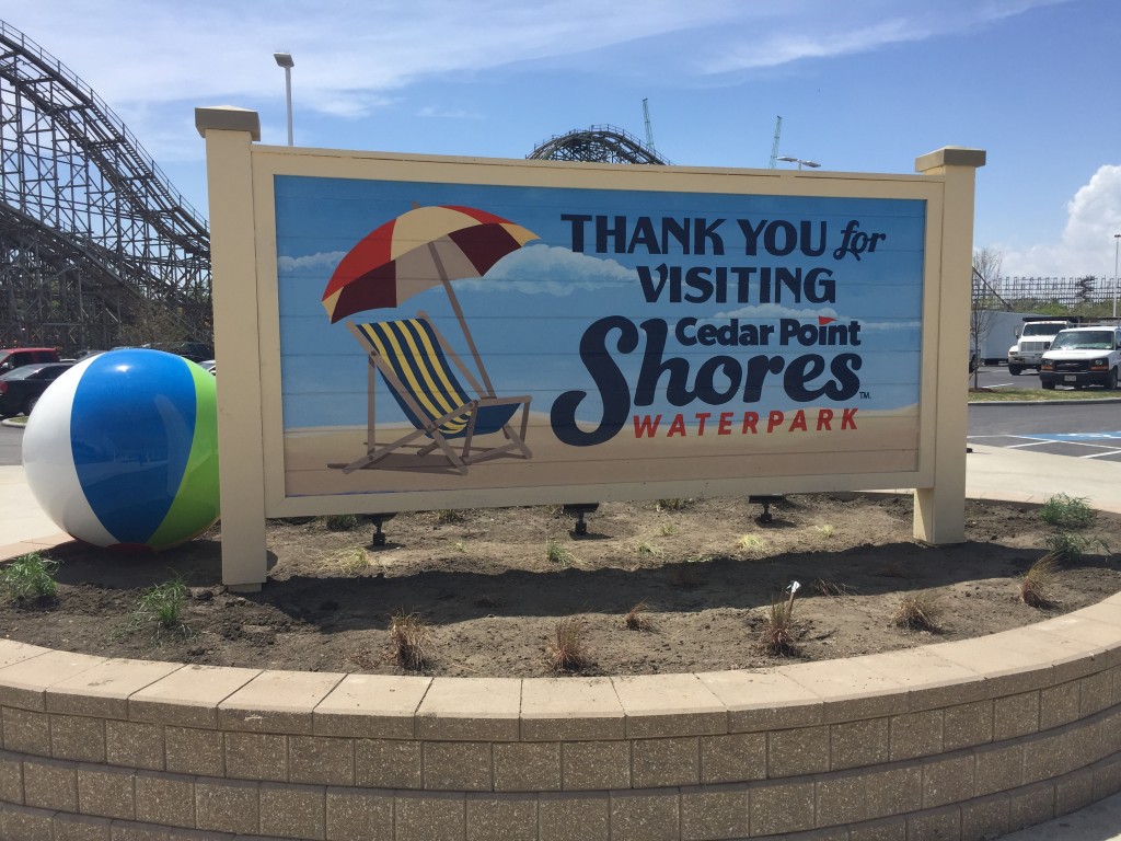 Cedar Point Shores | Sandusky, Ohio Sign Company, Maintenance & LED ...