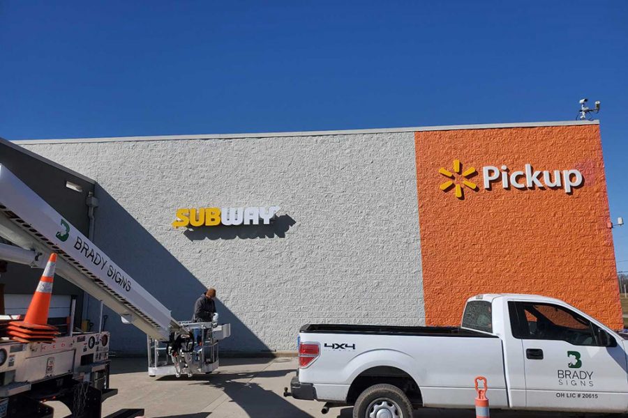 How to Get Your Non-Illuminated Signs Noticed | Brady Signs