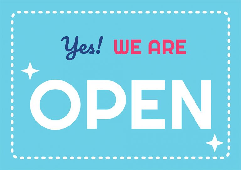 Back in Business? How to Use Your Signage to Promote Reopening