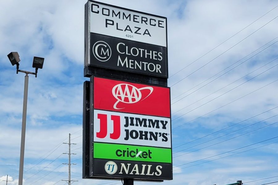 Getting Your Outdoor Business Signs Noticed in a Crowded Business Park