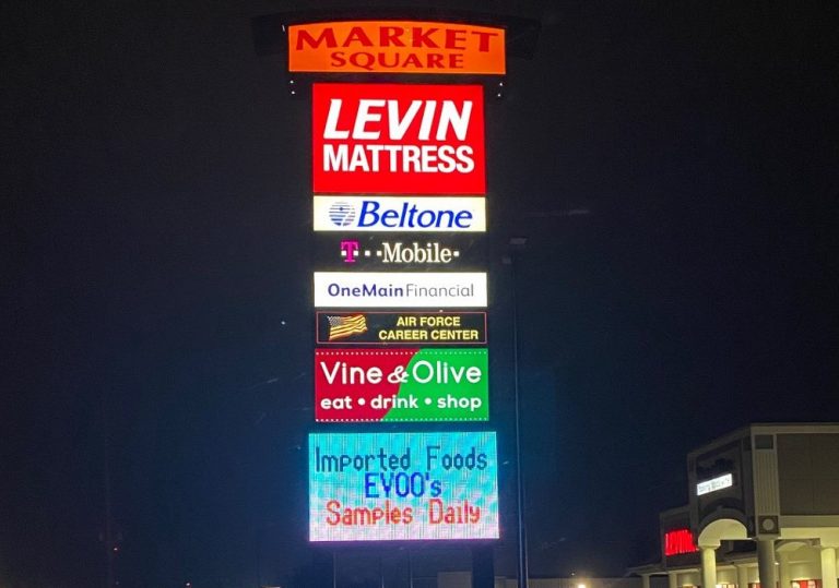 Designing Multi-Tenant Signs, So Every Business Stands Out